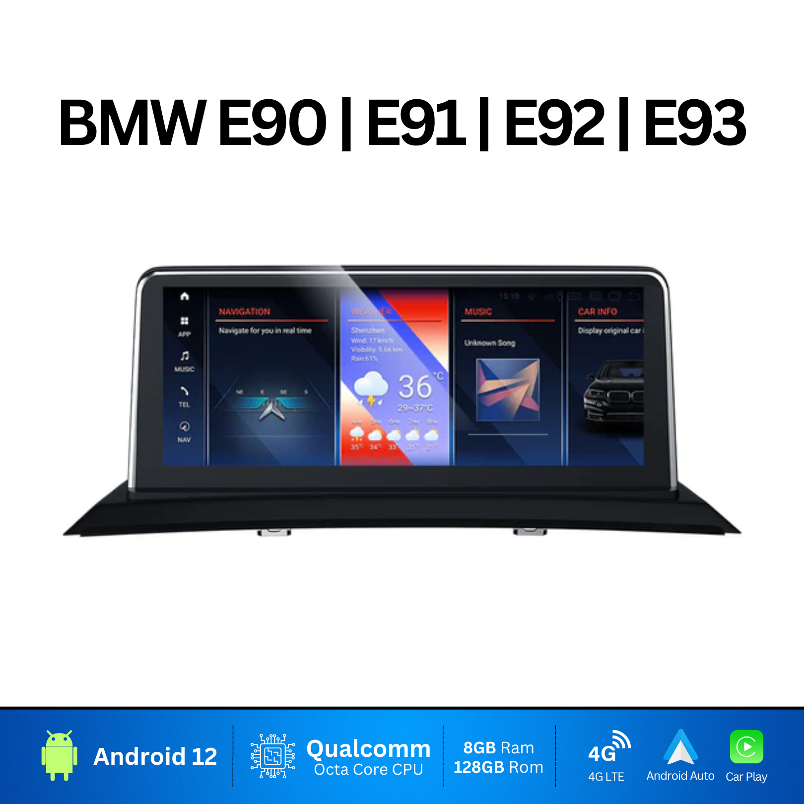 BMW GPS Radio Player | GPS Radio Player | German Mods UK